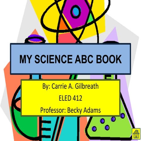 My science abc book | PPT