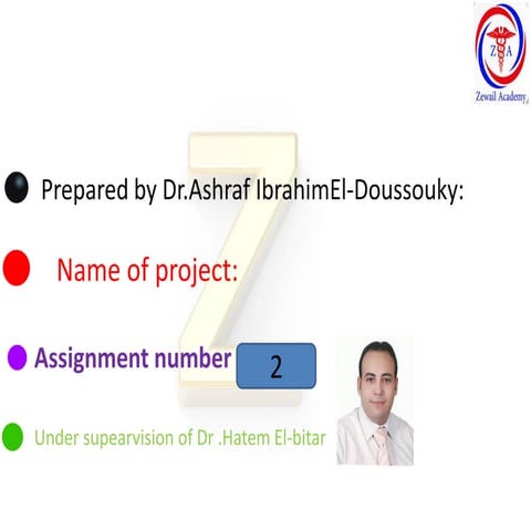 د حاتم البيطارmy second assignment Dr.Ashraf.pdf | Lung and Respiratory Health | Diseases and ...