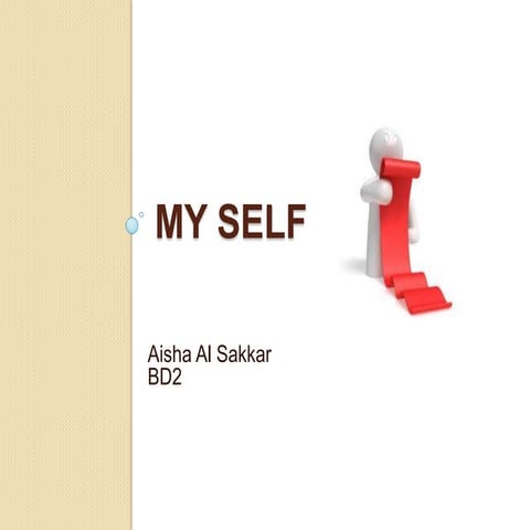 My self | PPTX