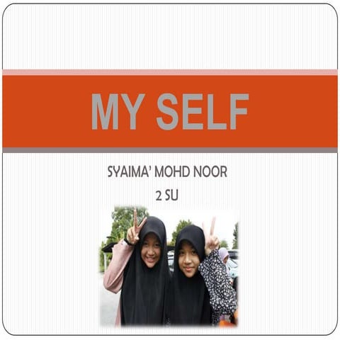Myself | PPTX