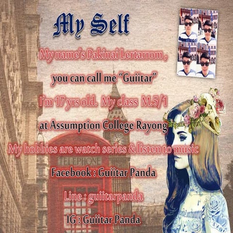 My self | PDF