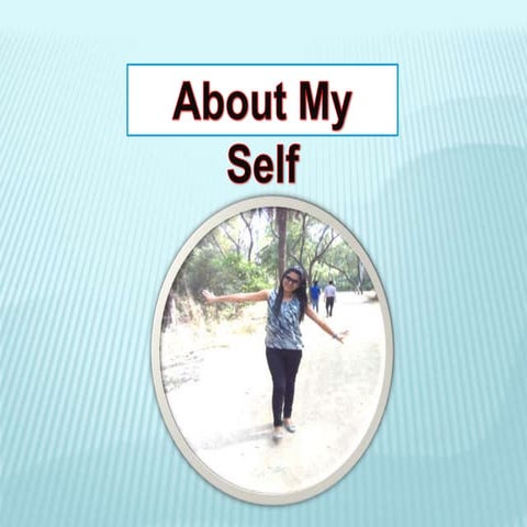 My self | PPT