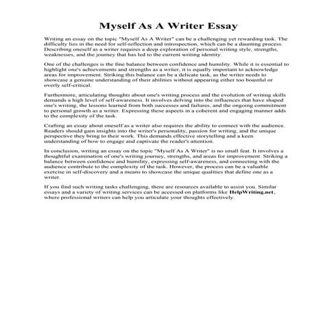 Myself As A Writer Essay.pdf