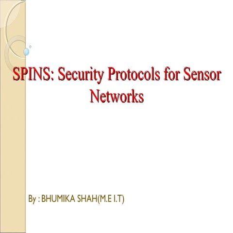 spins | PPT