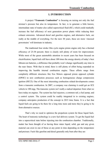 Advanced combustion modes | PPT