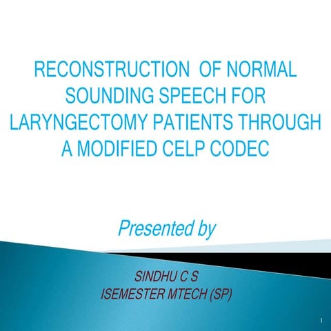 seminar slides | PPT