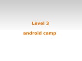 Android Workshop | PPT