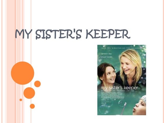 My sisters keeper | PDF