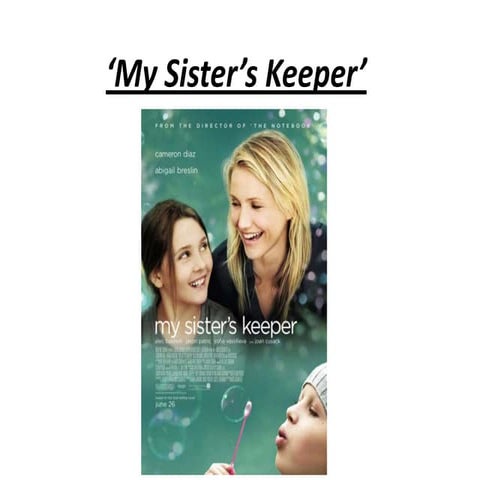 My sisters keeper | PPTX