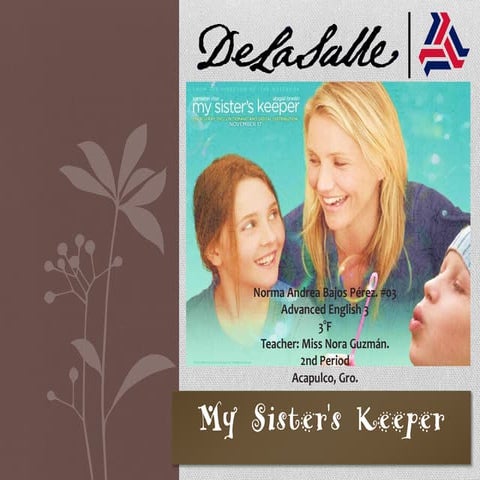 My sister´s keeper | PDF