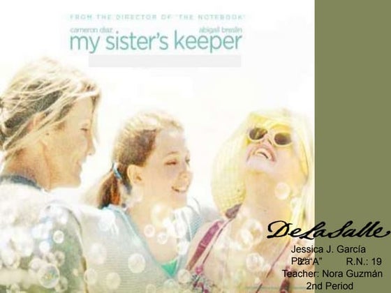 My sisters keeper | PDF