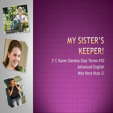 My sister’s keeper! | PPTX