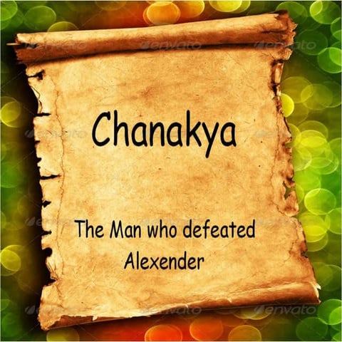 Chanakya | PPT
