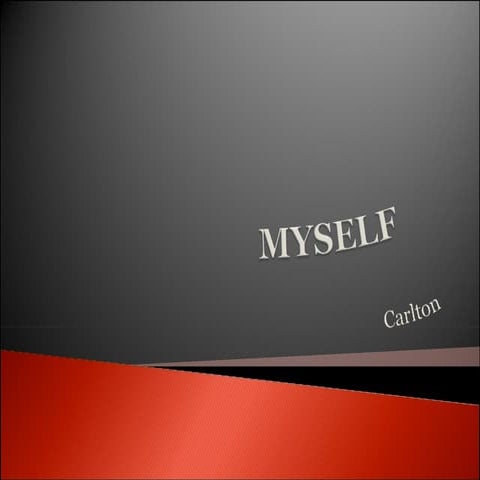 myslef | PPT