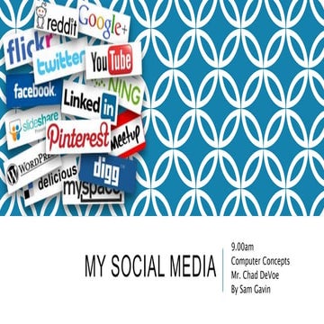 Social media tomas | PPTX