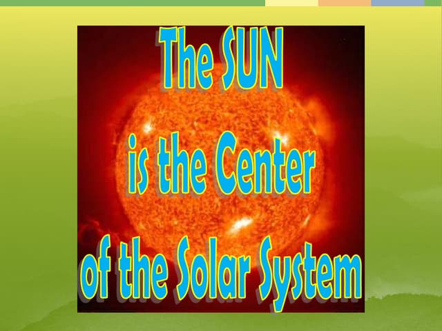 Solar system grade 4 | PPTX