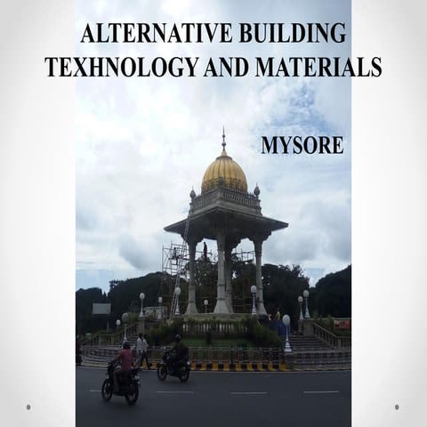 Alternative Building Technology and Materials | PDF
