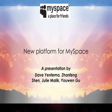 Myspace | PPTX