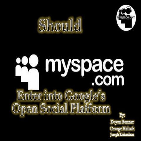 MySpace Presentation | PPT
