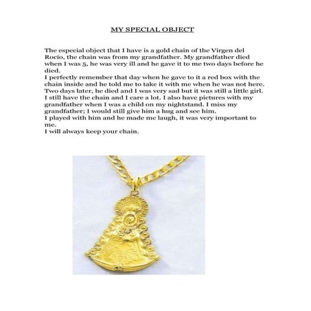 My special object | DOCX