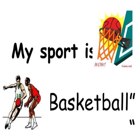 My sport is | PPT