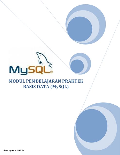 Pengantar SQLite di Android Studio menggunakan bahasa Java | PPT Pengantar SQLite di Android Studio menggunakan bahasa Java | PPT