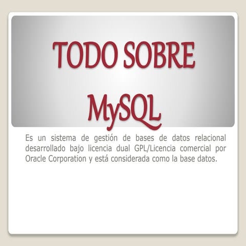Instalacion de mysql en ubuntu | DOCX