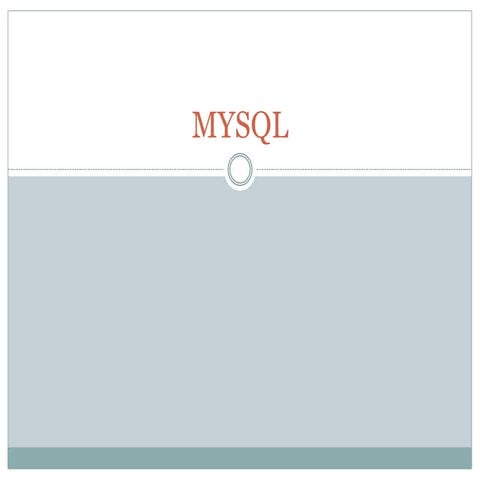 Mysqlpptx Comuterscience From Kvsbbsrs Pptx Databases Computer Software And Applications 8640