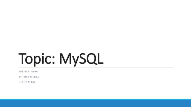 Mysqlpptx R56547777777777777777777777777777 Ppt 1411
