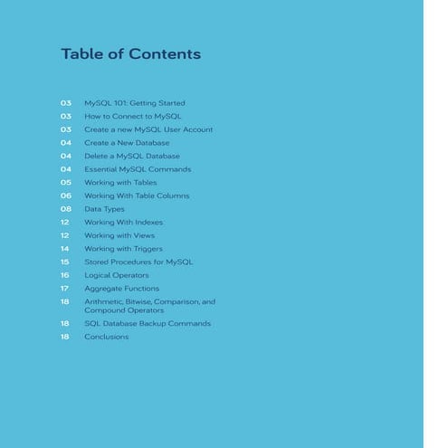 Sql Cheat Sheet Pdf 