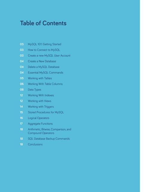 Sql Cheat Sheet Pdf