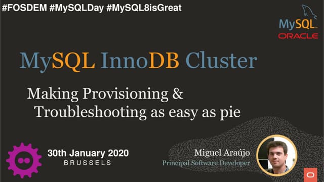 Mysql Innodb Cluster Replicaset Making Provisioning