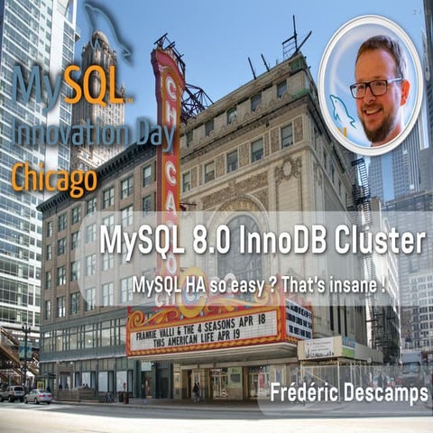 Mysql Innovation Day Chicago Mysql Ha So Easy Thats Insane Ppt