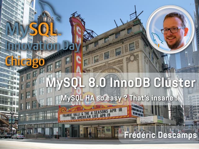 Mysql Innovation Day Chicago Mysql Ha So Easy Thats Insane Ppt
