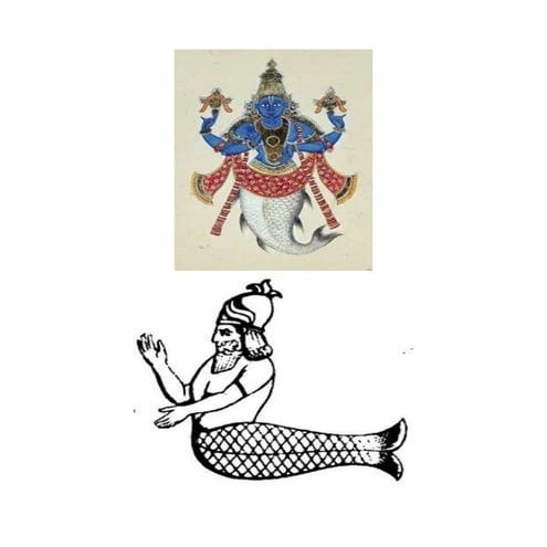 Mysterious fish gods around the world. | DOCX | Hinduism | Religion ...