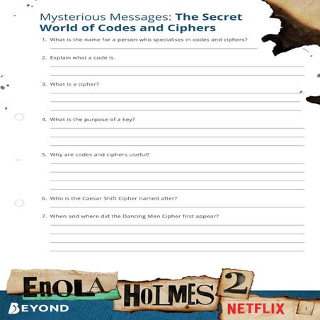 Mysterious Messages Comprehension MA.pdf