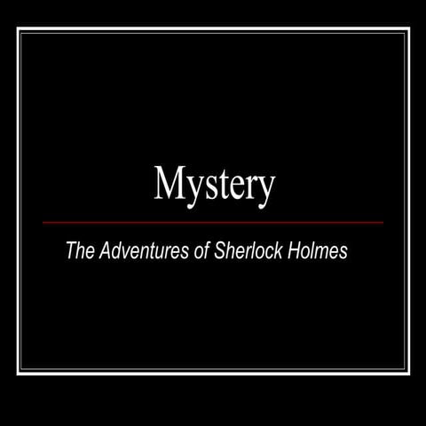 Mystery 2 | PPT