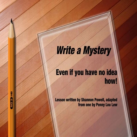 Mystery #2 | PPT