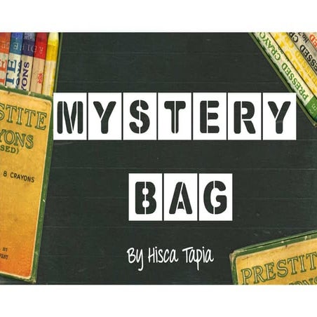 Mystery bag hisca tapia. | PDF | Primary Education | Education