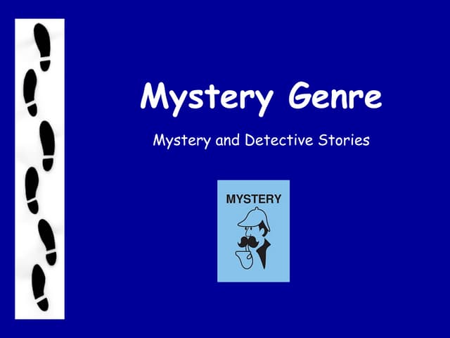 Mystery Genre | PPT