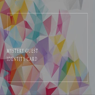 converse in english_MYSTERY GUEST IDENTITY CARD | PPTX