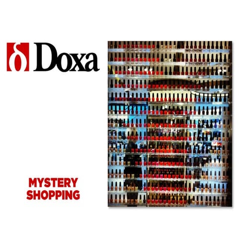 Doxa Mystery Shopping | PDF