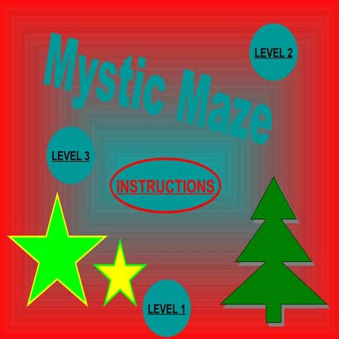 Mystic maze | PPT