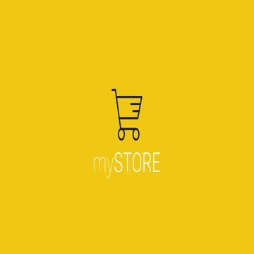 My store - Powerpoint Template | PDF