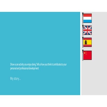 IE Express Yourself Enrico Munari | PPTX