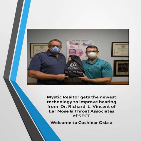Mystic Realtor receives first Cochlear Osia 2 Implant at Yale New Haven ...