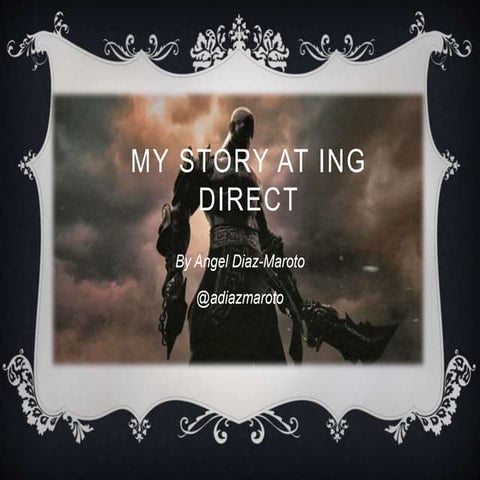 My story at ING | PPTX