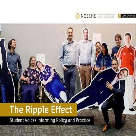 The Ripple Effect: Student Voices Informing Policy and Practice | PPTX