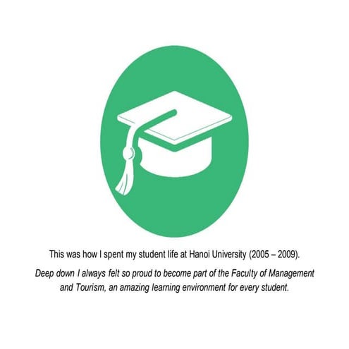 Student life & Unforgettable memories at Hanoi University | DOCX