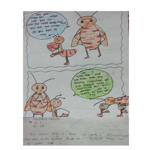My student's comic | DOCX